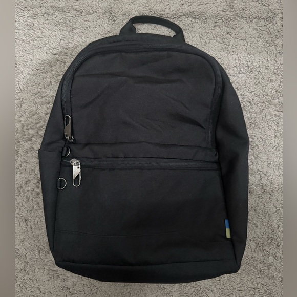 Bags | Open Story Mini Backpack Black | Poshmark